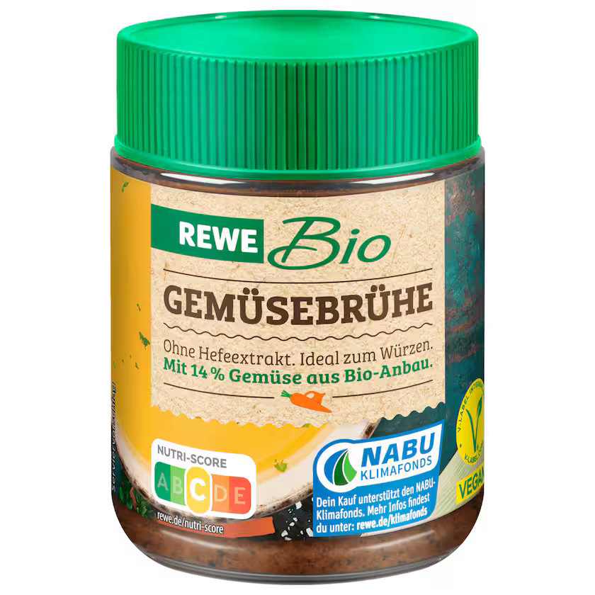 REWE Organic Vegetable Broth 140g — Lebenslust