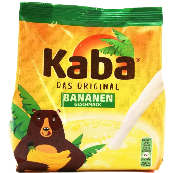 Kaba - Banana Cocoa powder 400g — Lebenslust