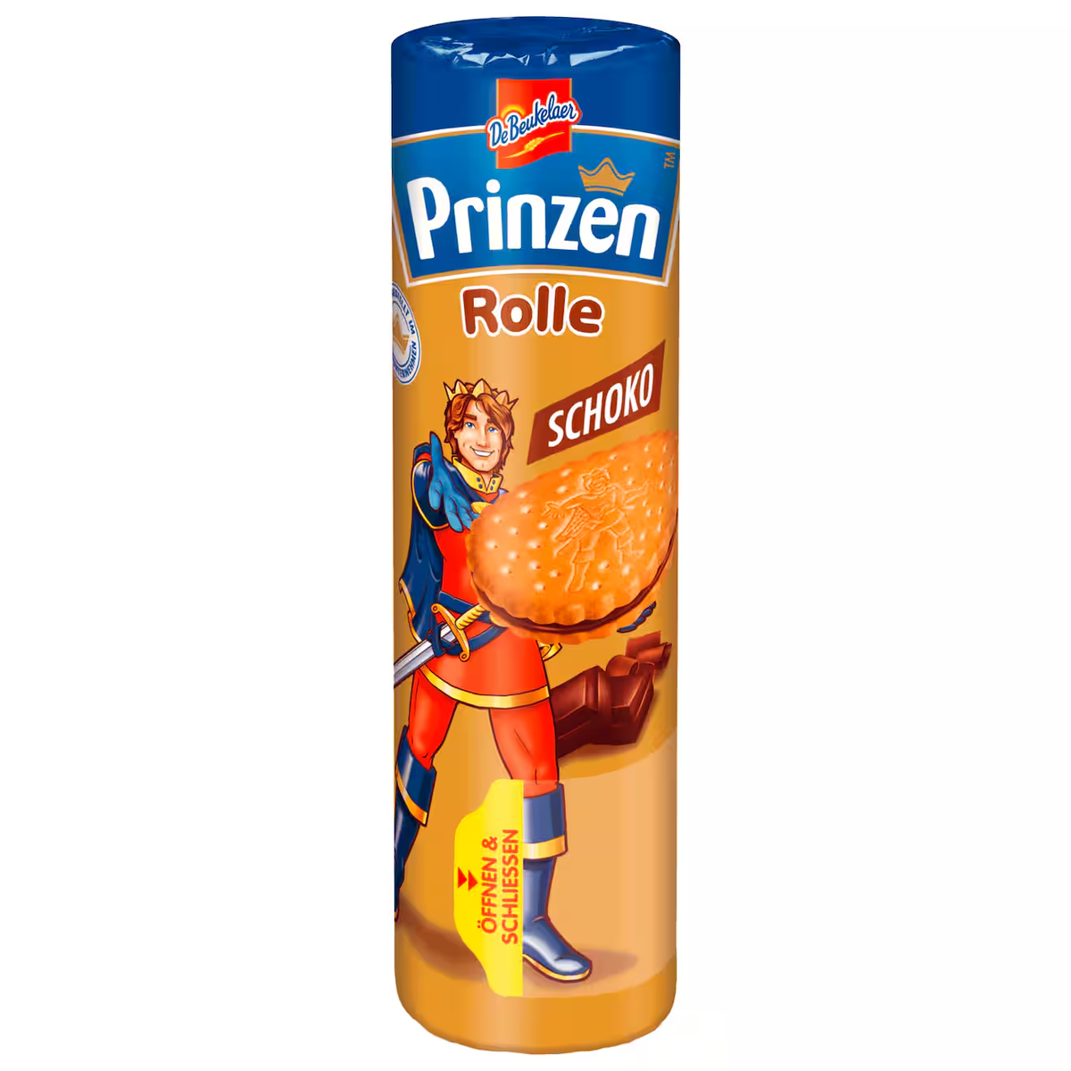 De Beukelaer Prinzen Rolle Chocolate Biscuits 400g — Lebenslust